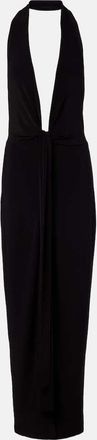 Norma Kamali Maxikleid
