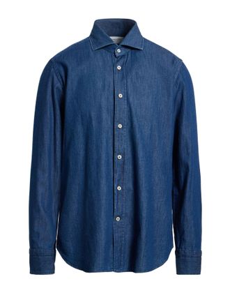 Tintoria Mattei TOPS - Jeanshemden auf YOOX.COM