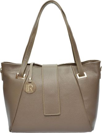 Isabella Rhea Beige Rindsledertasche