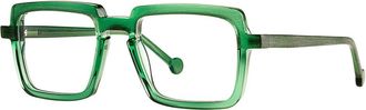 Theo unisex, Accessoires, Vert, Taille: 50 MM Monture Optique Martial Eagle