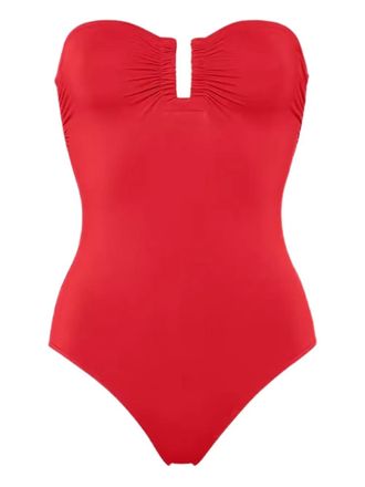 Eres Schulterfreier Badeanzug - Rot