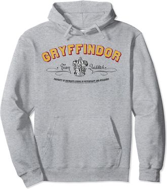 Harry Potter Gryffindor Team Quidditch Pullover Hoodie