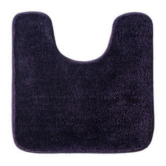 Miulee Badematte WC Vorleger Badteppich Fu&szlig;matte Flur 1 St&uuml;ck U F&ouml;rmige Deko Matte Badteppiche Dekoration rutschfest Saugf&auml;hig f&uuml;r Wohnzimmer Badezimmer Toil