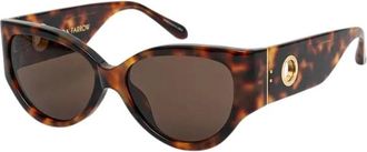 Linda Farrow Femme, Accessoires, Multicolore, Taille: ONE Size Lunettes de soleil