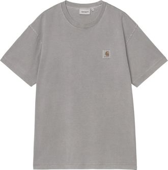 Carhartt Work in Progress Homme, Tops, Gris, Taille: XS S/S Nelson T-Shirt