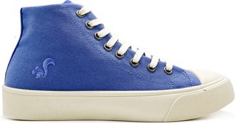 Thies Damen vegan Sneaker Natural Dye Cup Hi Indigoblau