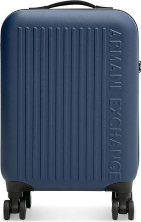 A|X Armani Exchange sac de voyage à logo embossé - Bleu