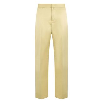 Fabiana Filippi Femme, Pantalons, Beige, Taille: 34 FR Pantalons