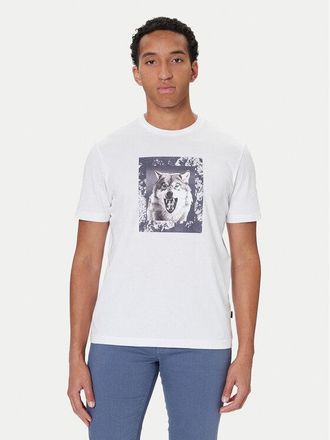 HUGO BOSS T-Shirt Lupo 50554615 Beige Regular Fit