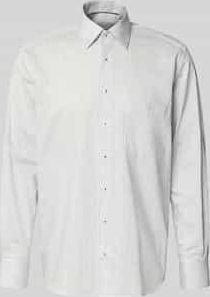 Eterna Comfort Fit Businesshemd aus Baumwolle mit Kentkragen