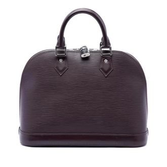 Louis Vuitton Pre-owned Alma PM - Femme - Pre-owned - Violet - Taille: ONE Size