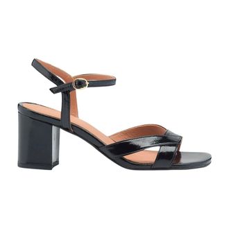 Cosmoparis Femme, Chaussures, Noir, Taille: 40 EU Sandales Prune