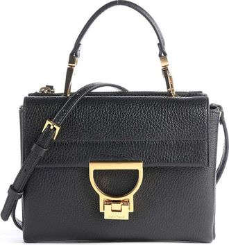 Coccinelle Arlettis Handtasche aus genarbtem Leder