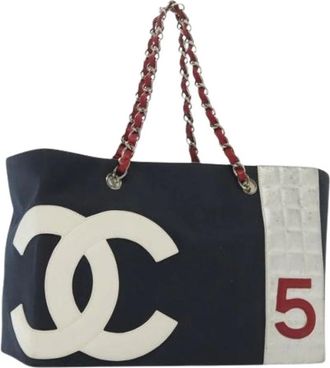 Chanel Damen, Pre-Owned, Blau, ONE SIZEGr&ouml;&szlig;e