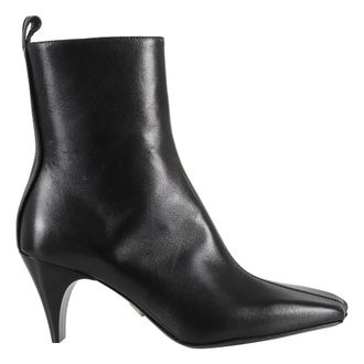 Giampaolo Viozzi Luxuri&ouml;se Nappa-Lederschuhe - - Shoes - Damen - Schwarzk - 37 EU
