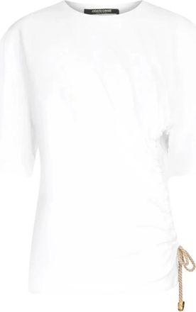 Roberto Cavalli Damen, Oberteile, Wei&szlig;, SGr&ouml;&szlig;e