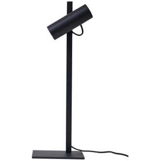 Lucande [GEBRAUCHT] B-Ware Lucande Tischleuchte Lampe Lysias Schwarz Metall H&ouml;he 55cm Beleuchtung