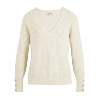 Morgan Pullover, Elfenbein M, XS