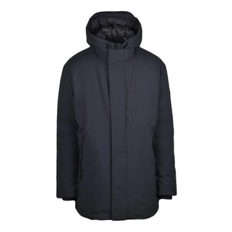 Save The Duck Giaccone Jacket - Homme - Vestes - Bleu - Taille: M