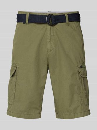 Petrol Industries Regular Fit Bermudas mit Cargo-Taschen
