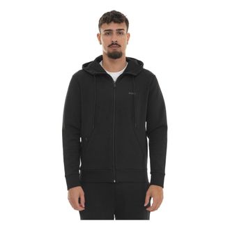 HUGO BOSS Herren, Sweatshirts & Hoodies, Schwarzk, LGr&ouml;&szlig;e