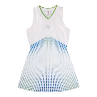 Casablanca Tennis Printed Racer Dress - Femme - Robes - Multicolore - Taille: 38 FR