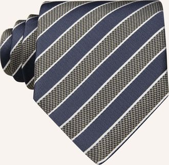 HUGO BOSS Krawatte H-Tie blau