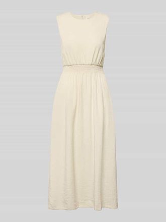 Moss Copenhagen Midikleid aus Viskose-Mix Modell Daria