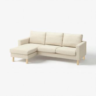 IKEA SALTSJ&Ouml;BADEN 3er-Sofa mit R&eacute;camiere