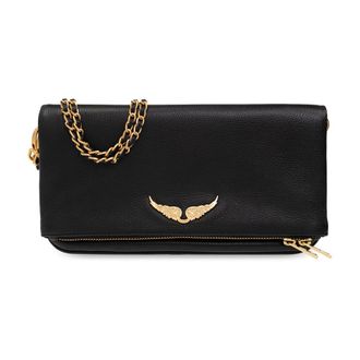 Zadig&Voltaire Femme, Sacs, Noir, Taille: ONE Size Sac bandoulière Rock