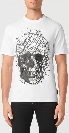 Philipp Plein T-Shirt Herren Farbe Wei&szlig;