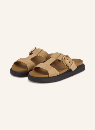 Clarks Pantoletten Aristella West beige