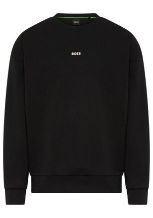 HUGO BOSS Sweatshirt Stenson oversize fit, Rundhalsausschnitt