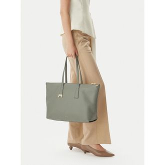 Furla Handtasche Furla Olivia L WB01940 HSF000 CN AG700 Gr&uuml;n