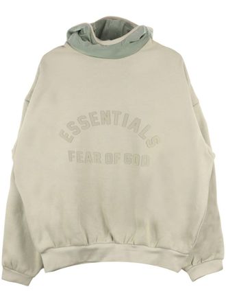Fear of God Hoodie mit Logo-Print - Nude