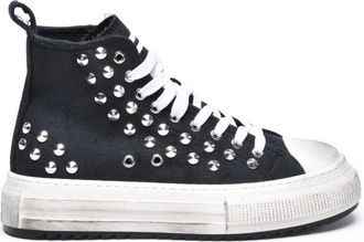 Dsquared2 Femme, Chaussures, Noir, Taille: 39 EU Berlin Baskets