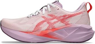 Asics Asics Chaussures de Course NOVABLAST 5 pour Femme, Blanc/r&eacute;cif corallien, 41.5 EU