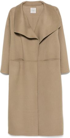 Toteme Mantel mit Schalkragen - Nude