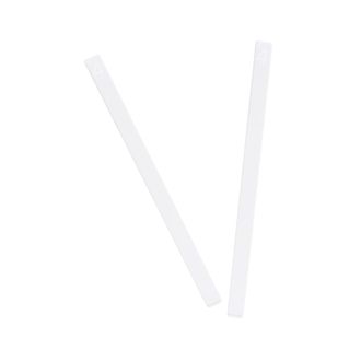 BESPORTBLE 2 St&uuml;ck Teiliges Keks balance lineal aus Transparentem Acryl Dickes Back lineal f&uuml;r Gleichm&auml;&szlig;ige Teigdicke Praktisches Nivellierwerkzeug zum Ausrollen