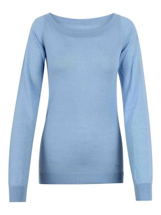 N&deg;21 Pull Col Bateau - Bleu