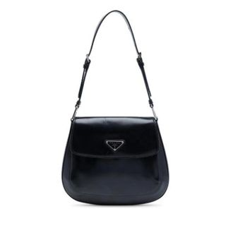 Prada Sac bandouli&egrave;re vintage doccasion - Femme - Pre-owned - Noir - Taille: ONE Size