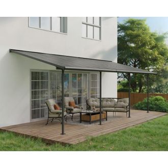 Canopia by Palram Canopia Pergola Capri Gris