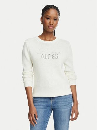 Liu Jo Pullover TF6160 MA22S Creme Regular Fit