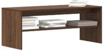 Les Tendances Meuble TV Chêne marron 100x40x40 Bois dingénierie