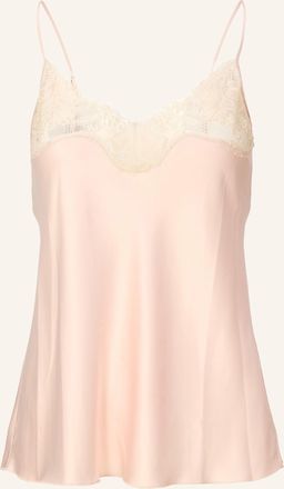 LingaDore Spaghetti Top beige