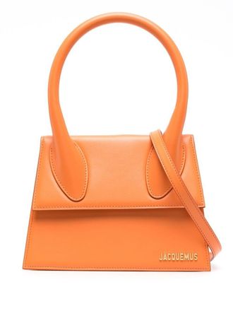 Jacquemus sac cabas Le Chiquito - Orange