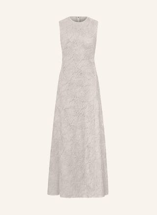 Rotate Rotate Mesh-Kleid grau
