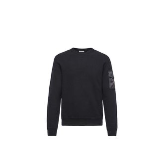 Moncler Moncler Pull En Laine, Homme, Bleu, Taille: 3xl