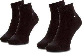 Tommy Hilfiger Kurze Socken 342025001 Schwarz