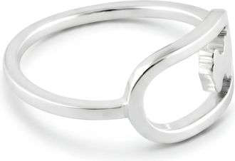 Tous Ring TOUS 1004561714 Silberfarben